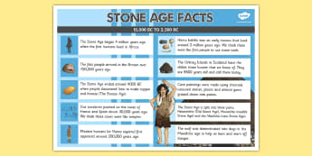 KS2 The Stone Age History Primary Resources - New