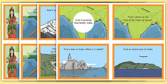 India | KS2 Geography Primary Resources - Twinkl