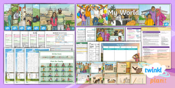 My World Year 5 Primary Resources - Spanish Primary Resources - PlanIt ...