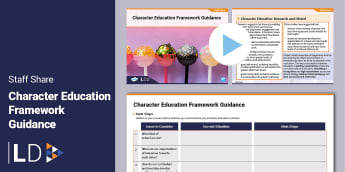 Character Education Guidance Character Education Resources - | School