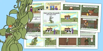 Jack and the Beanstalk Cards | twinkl.com.au
