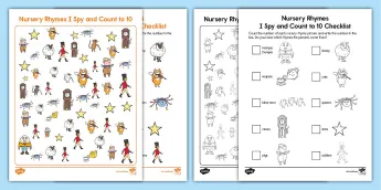I Spy Activities | twinkl.com