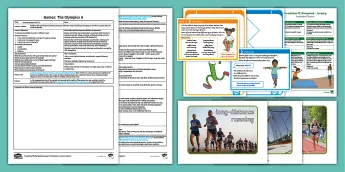 The Olympics Games • Twinkl.co.uk