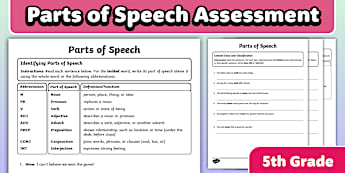 Fifth Grade English Language Arts Assessment | Twinkl