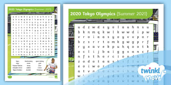 2021 Tokyo - Primary Resources KS1 - Twinkl