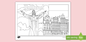 Printable Countries Of the World Colouring Sheets for Kids