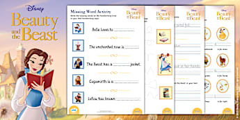 Disney Beauty and the Beast Activities | Twinkl Resources