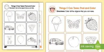 Kindergarten Coloring Worksheets | twinkl.com