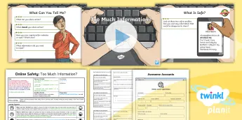 Online Safety Lessons | twinkl.com.au