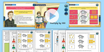 Maths Mastery Year 4 - Year 4 Maths Worksheets - Twinkl