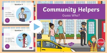 Community Helpers Presentations | twinkl.com.au