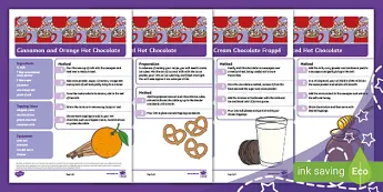 Winter Recipes | twinkl.co.uk
