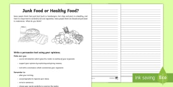 Persuasive Writing Practice Tests - Year 3 NAPLAN Resources