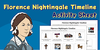 Florence Nightingale Timelines | twinkl.com.au
