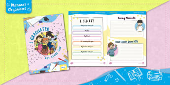 Children's Planners, Organisers & Journals - Twinkl