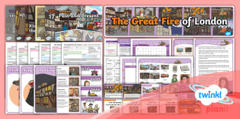 KS1 The Great Fire of London Lesson Plans