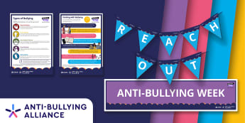 Anti-Bullying Week | Anti-Bullying Resources | Twinkl
