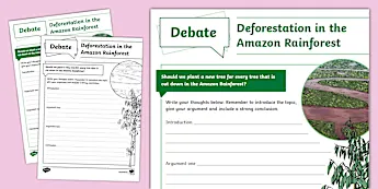 Amazon Rainforest Resources | twinkl.co.uk