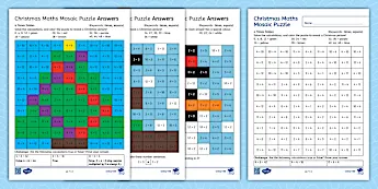 Christmas Multiplication Activities | twinkl.co.uk