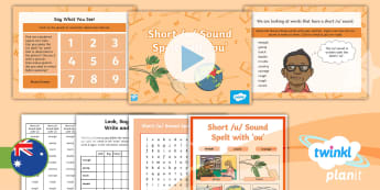 Spelling Year Three - English Spelling - Australian Curriculum