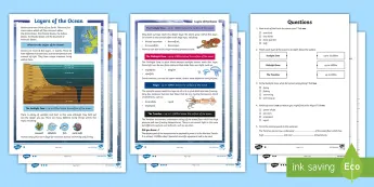 Differentiated Reading Comprehensions | twinkl.co.uk