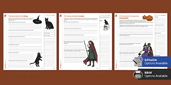 Halloween English Worksheets | twinkl.ca