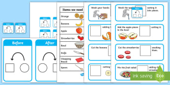 Oliver's Fruit Salad - Vivian French Primary Resources