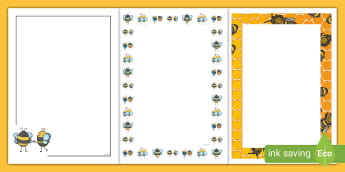 Page Border Resources - Educational Resources - EYFS
