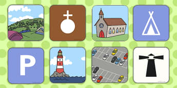 Map Skills | KS1 Maps and Plans - Twinkl