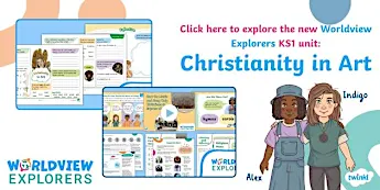 Christianity Art Resources | twinkl.co.uk