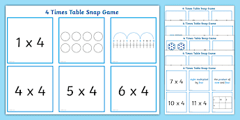 Maths Snap Games | twinkl.co.uk