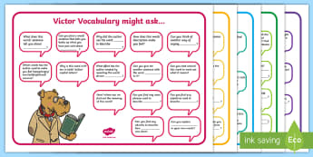 Reading Display, Visual Aids and Posters KS1