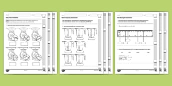 Year 5 Maths Worksheets - Measurement - Australia - Twinkl