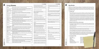 GCSE Physics Energy Resources | twinkl.co.uk