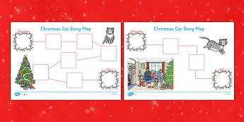 Christmas Story Maps | twinkl.com.au
