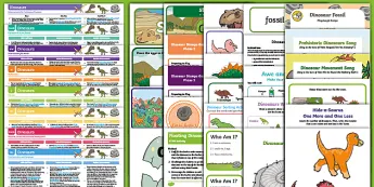 Dinosaurs Activities | twinkl.co.uk