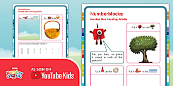 Numberblocks Activity Sheets | Twinkl Australia Partnership