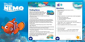 Disney Pixar Finding Nemo Activities | Twinkl - Twinkl