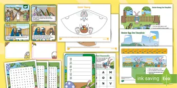 Easter Activity Packs | twinkl.ca