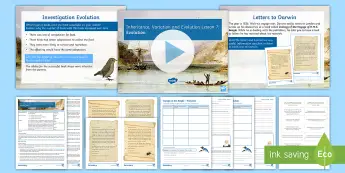 Charles Darwin Resources | twinkl.co.uk