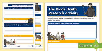 Black Death Resources | twinkl.co.uk