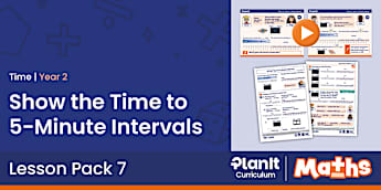 Time Lesson Plans and Activities - Year 2 KS1 - Twinkl