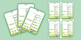 Super Top Trumps Cards - KS1 - Personalised Top Trumps