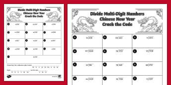 Division Worksheets | twinkl.com