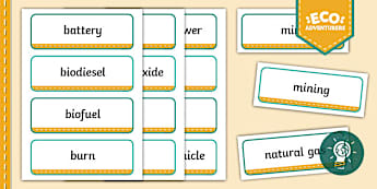 Year 2 | Energy | Sustainability - Twinkl