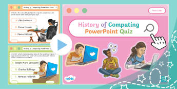 Technology Quiz • Twinkl.com.au