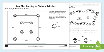 Running Activities | twinkl.co.uk