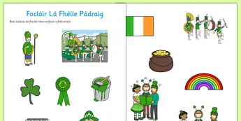 Saint Patrick's Day Worksheets | twinkl.com.au