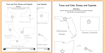 Kindergarten Tracing Worksheets | twinkl.com