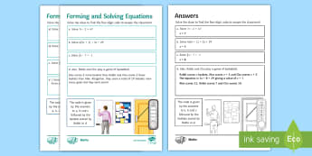Solving Linear Equations | KS3 Maths | Beyond Secondary